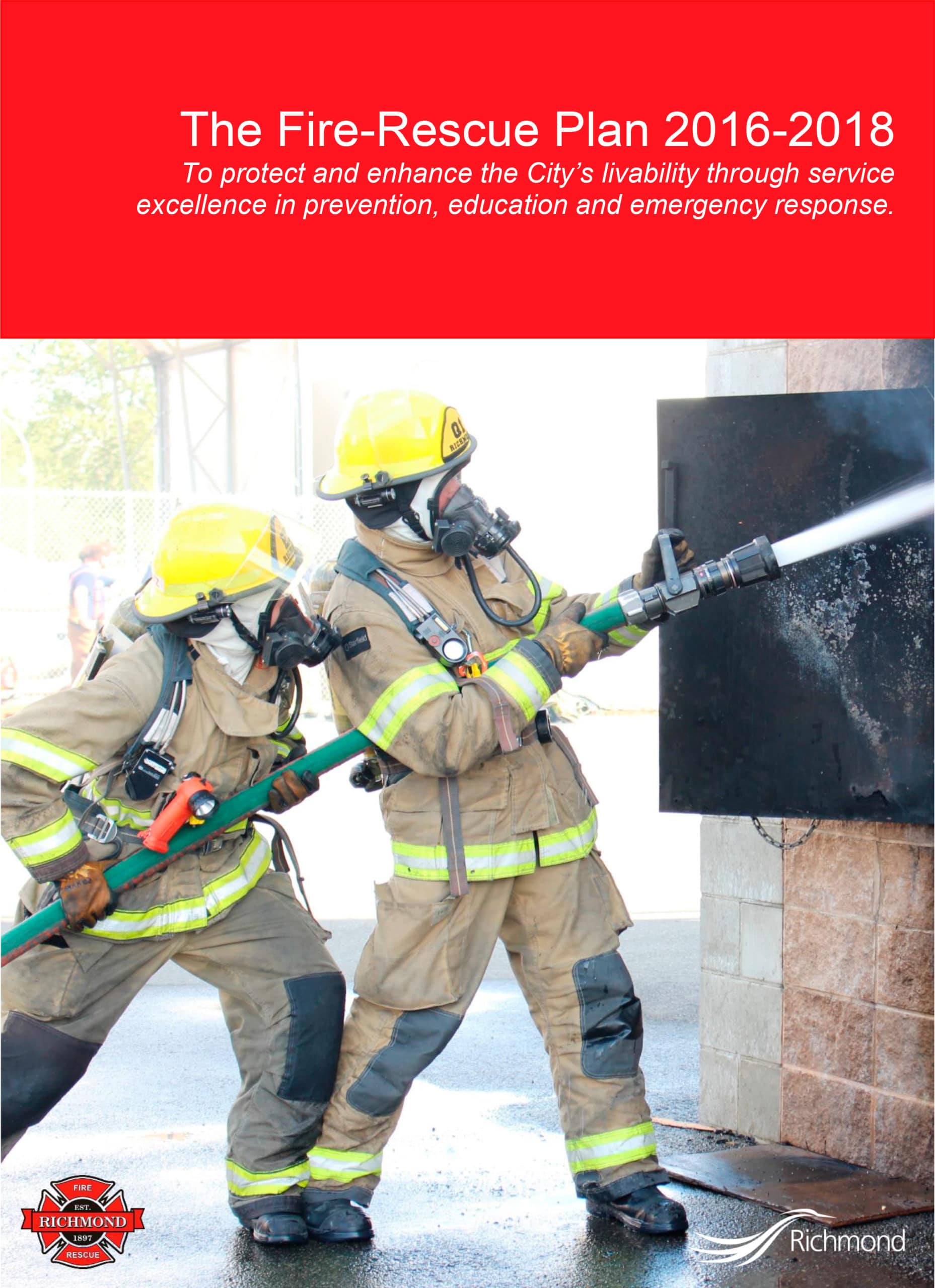 Our Plans & Reports - Richmond Fire-Rescue