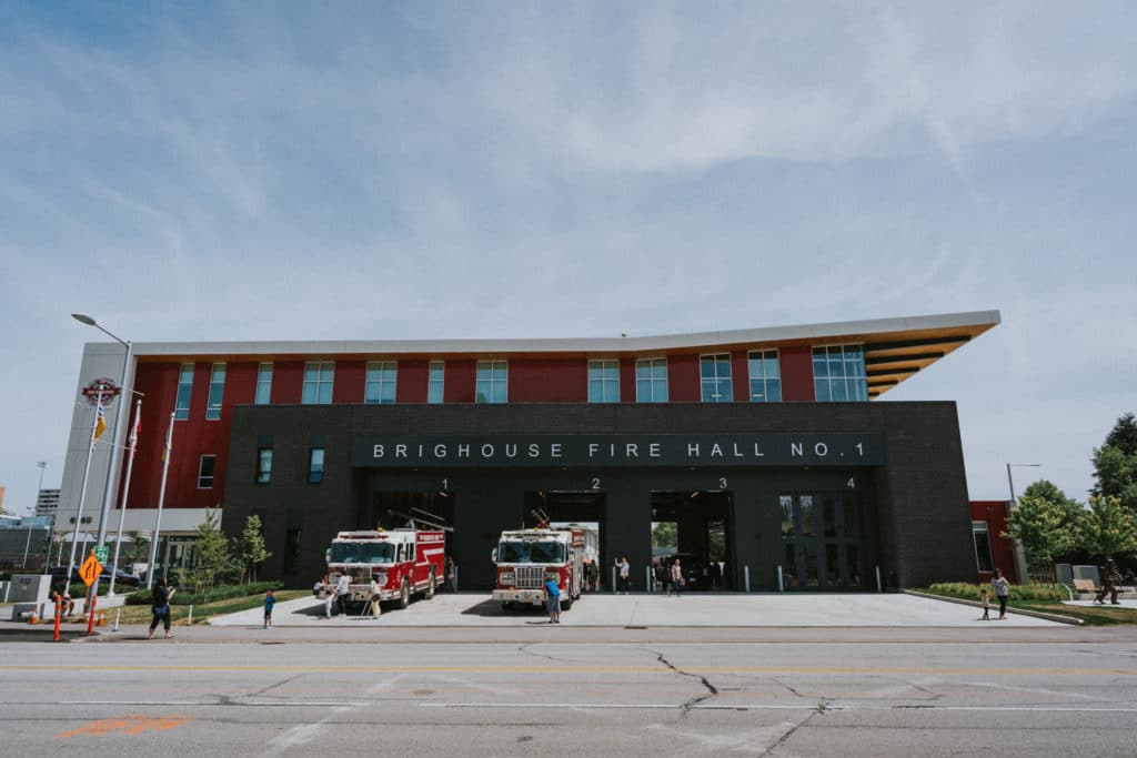 Richmond Fire-Rescue's Fire Stations win Awards - Richmond Fire-Rescue