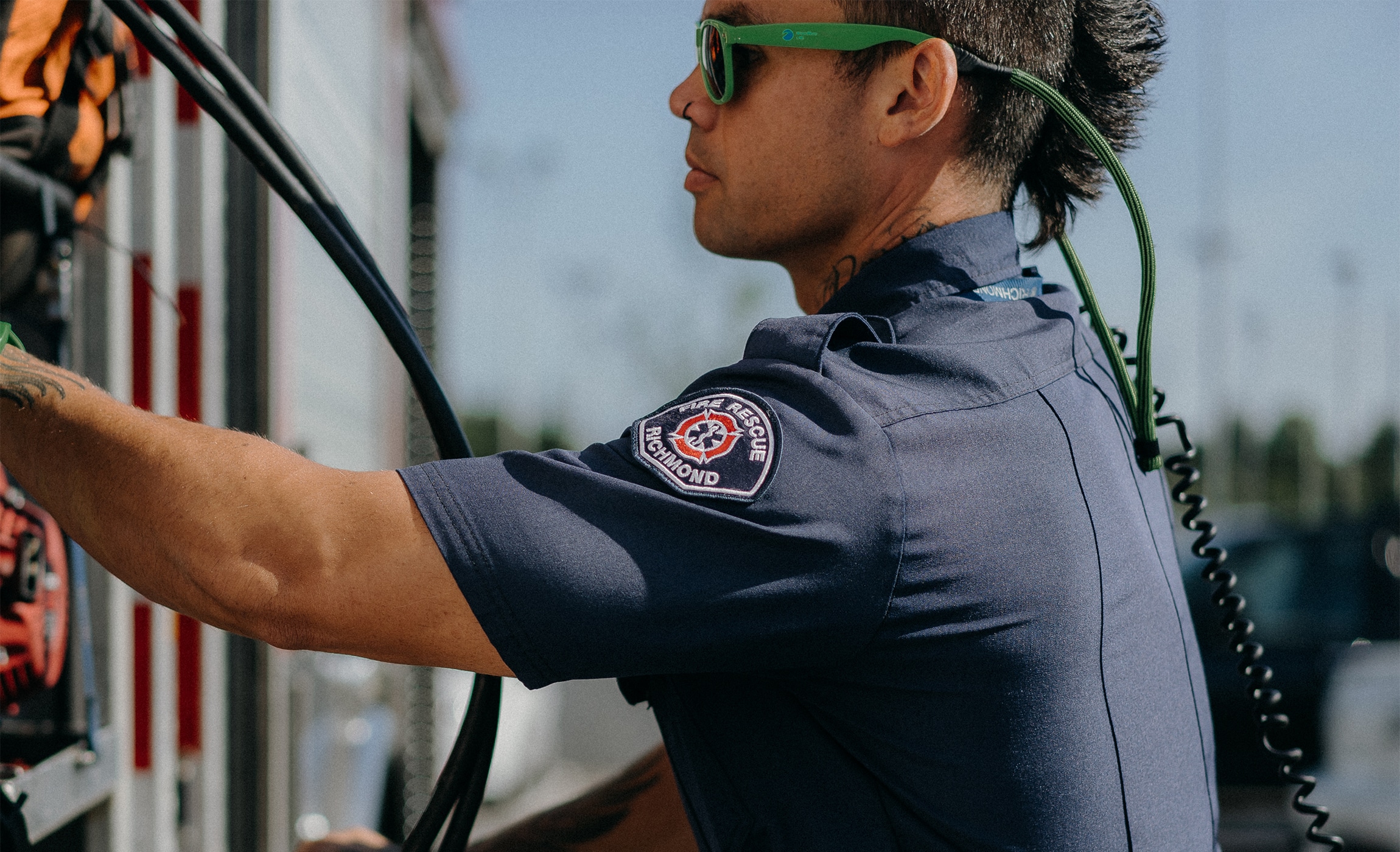 Career Firefighter - Richmond Fire-Rescue