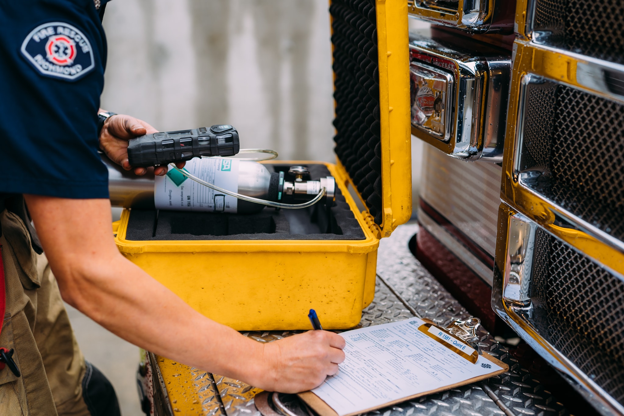 Fire Extinguishers - Richmond Fire-Rescue