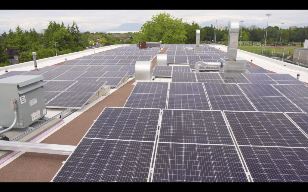 Solar Powered Fire Hall - Richmond Fire-Rescue