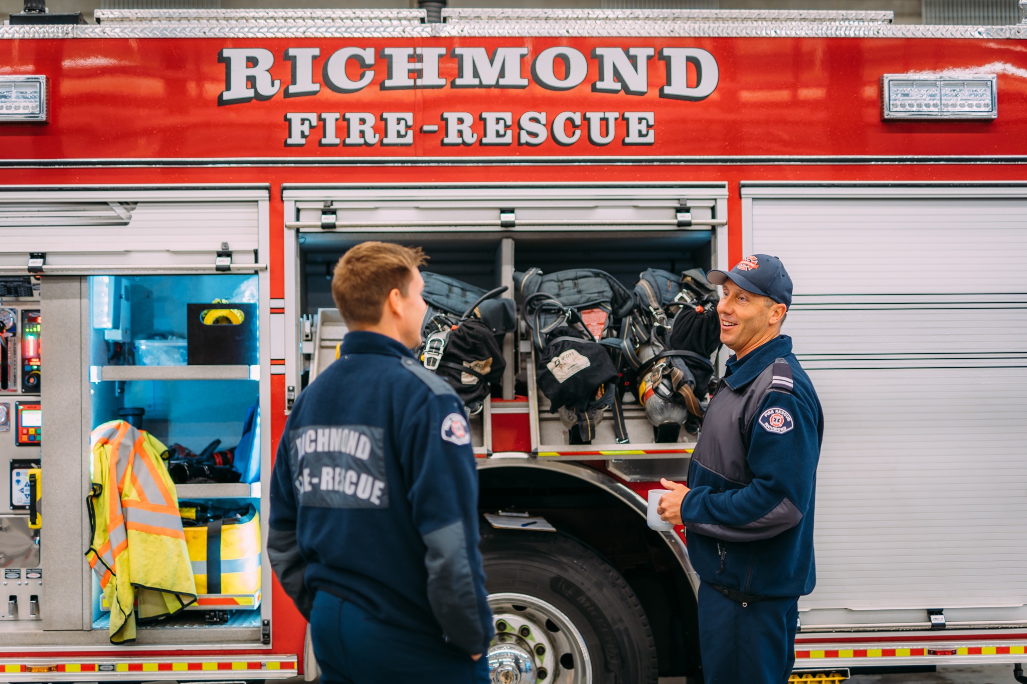 About Us - Richmond Fire-Rescue