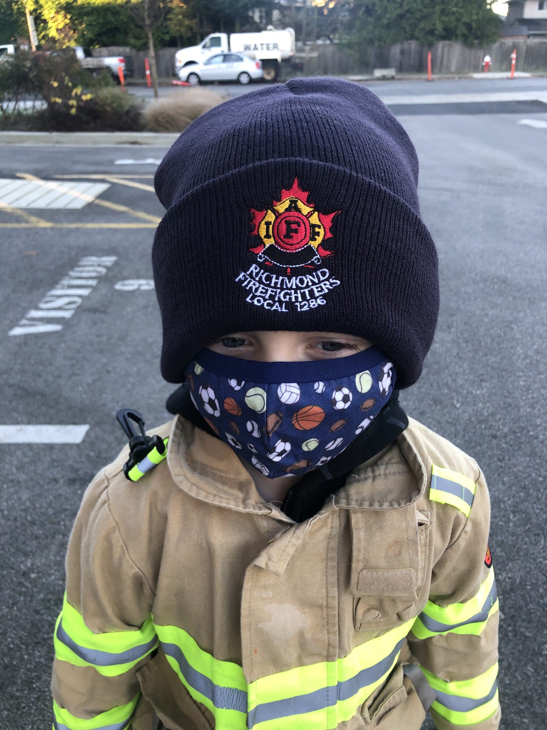 Christmas Comes Early - Richmond Fire-Rescue