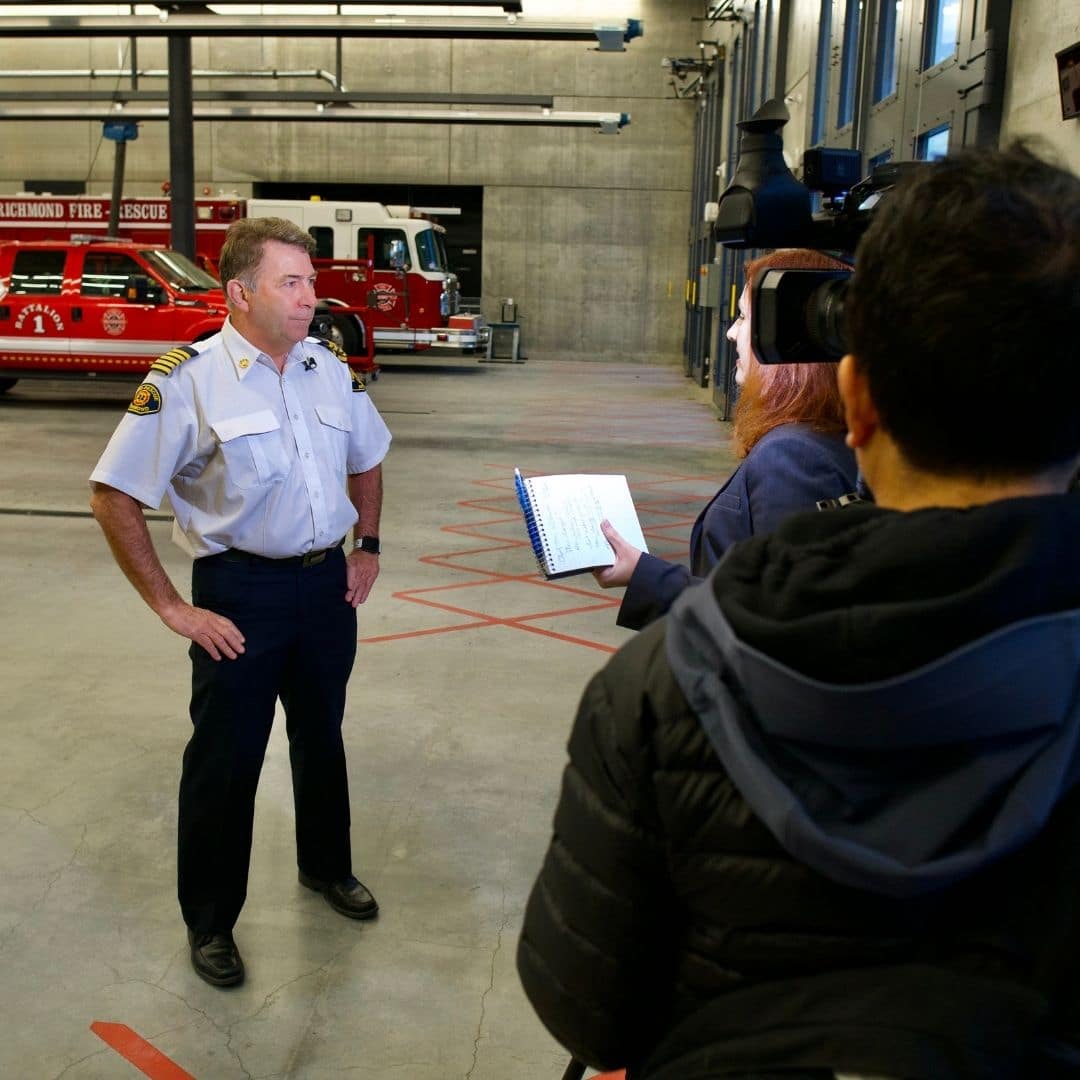 Contact Us - Richmond Fire-Rescue