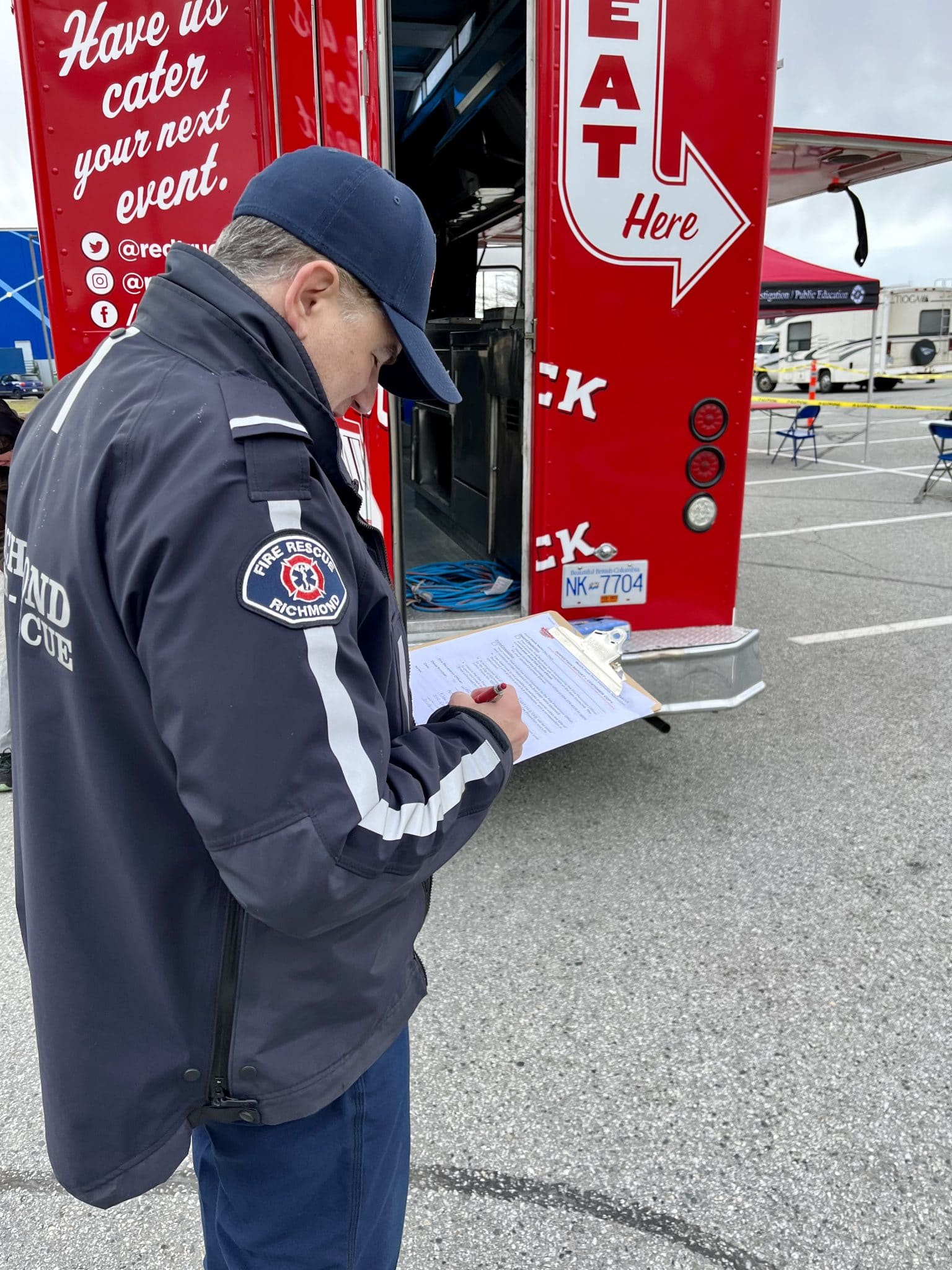 Food Truck Inspections - Richmond Fire-Rescue