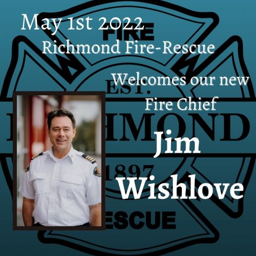 Richmond Fire-Rescue Welcomes a New Fire Chief - Richmond Fire-Rescue