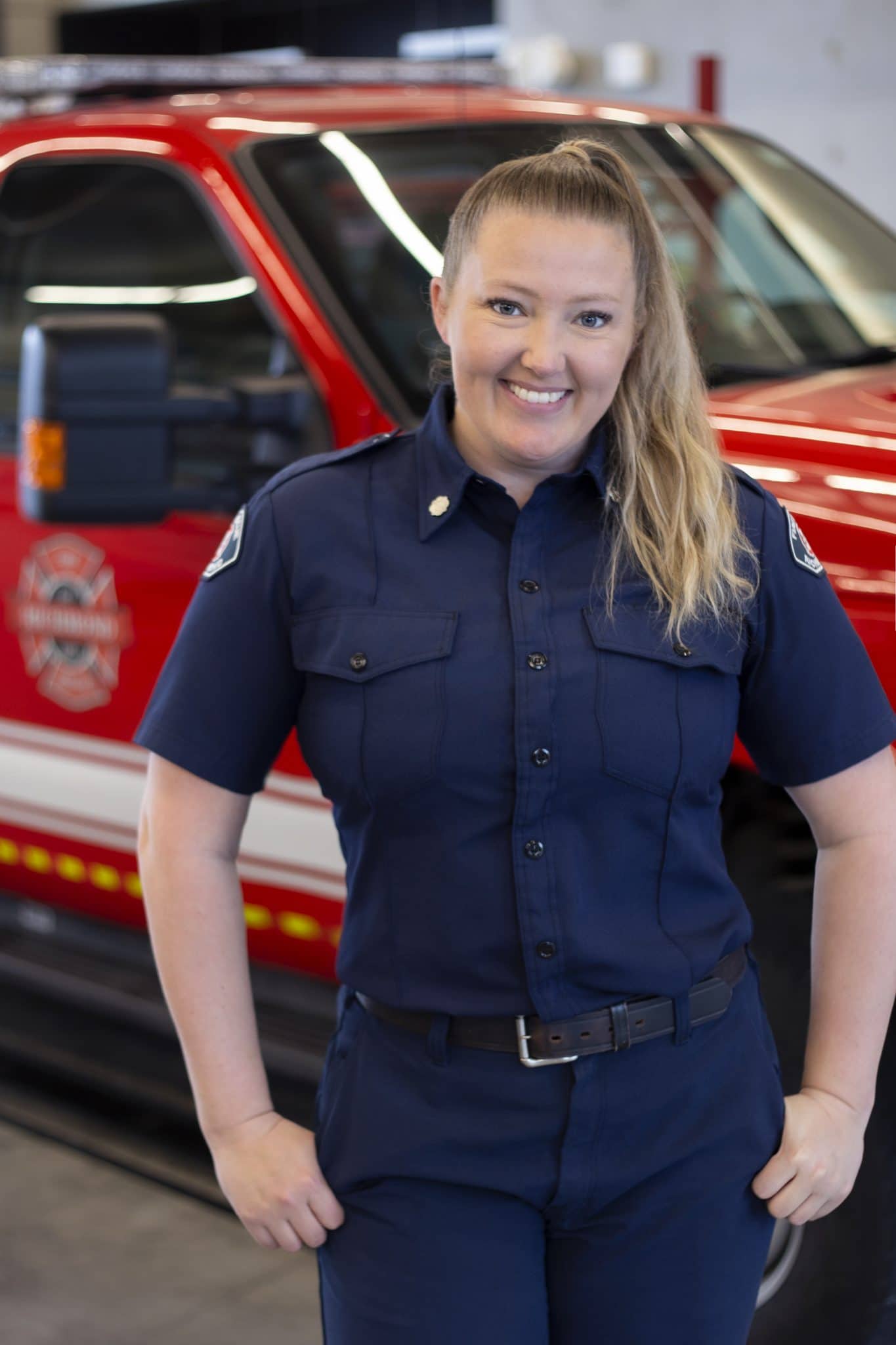 Kylie MacDonald - Richmond Fire-Rescue