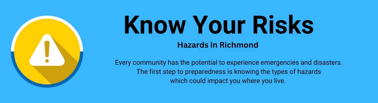 Know Your Risks - Richmond Fire-Rescue