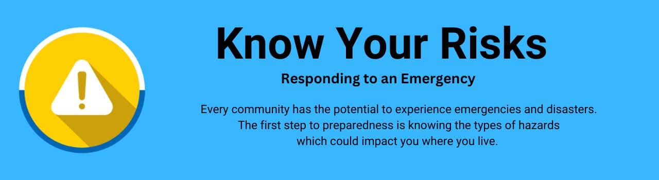 Know Your Risks - Responding to an Emergency - Richmond Fire-Rescue
