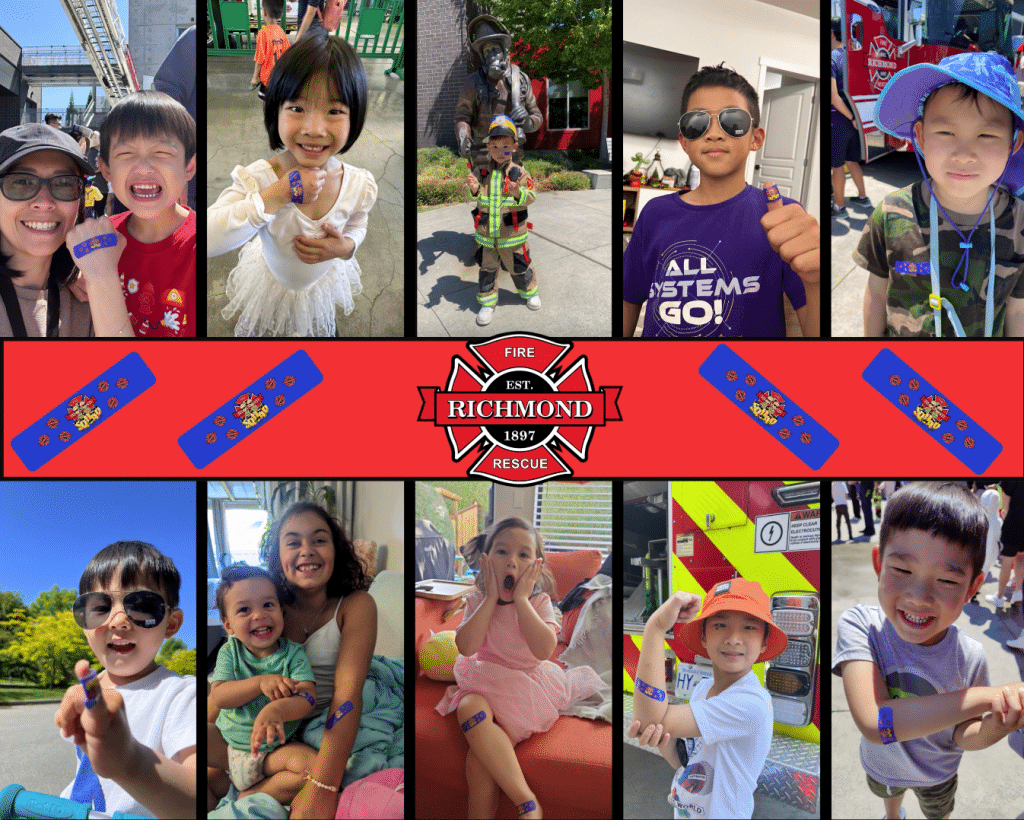 Squad Band-Aid Photo Entries: Volume 2 - Richmond Fire-Rescue