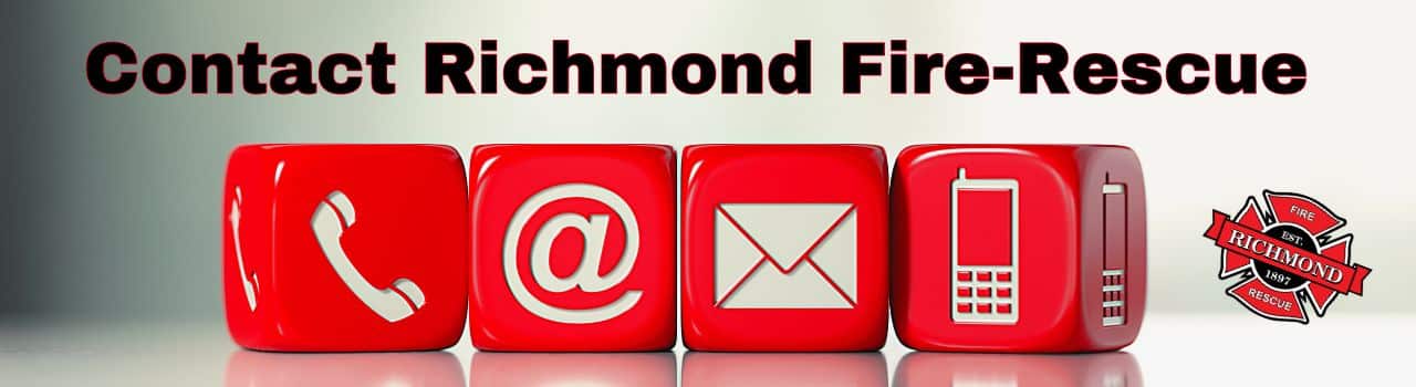 Contact Us - Richmond Fire-Rescue