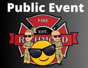 City of Richmond Public Works open house - Richmond Fire-Rescue