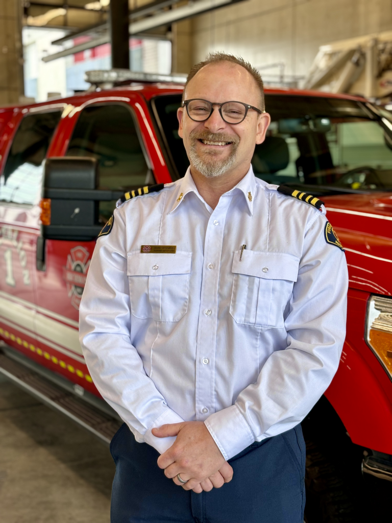 Grant Wyenberg - Richmond Fire-Rescue